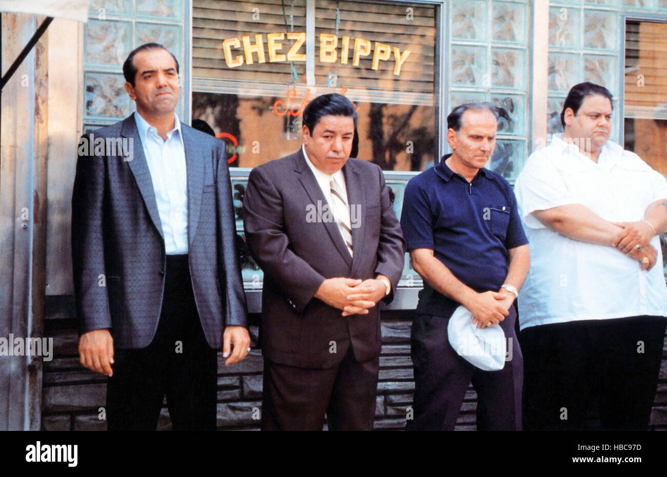 A BRONX TALE, Chazz Palminteri, Clem Caserta, Dave Salerno, Fred Fischer, 1993, (c) Savoy ...