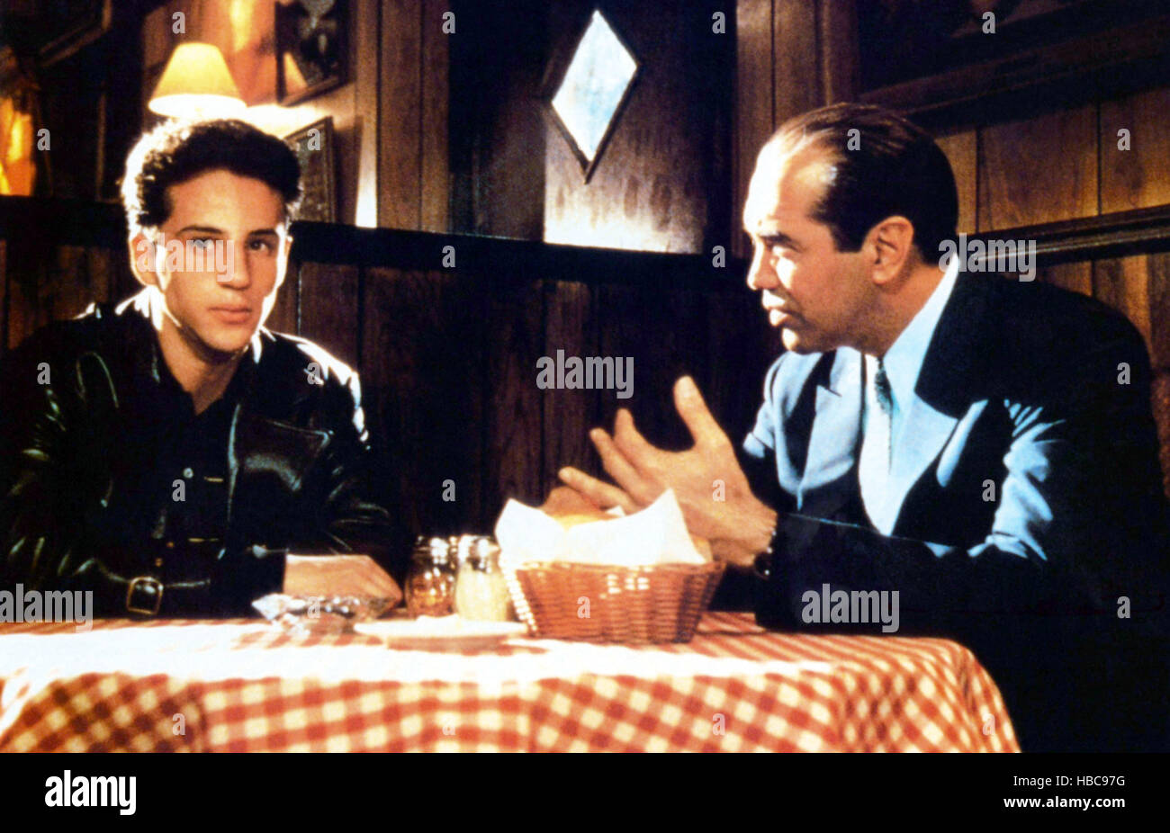 A BRONX TALE, Lillo Brancato, Chazz Palminteri, 1993, (c) Savoy ...