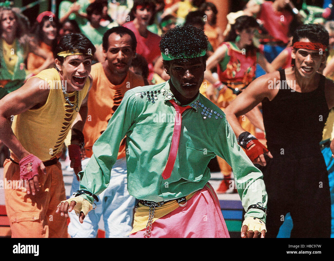 BREAKIN' 2: ELECTRIC BOOGALOO, Michael Chambers (center), 1984 ...