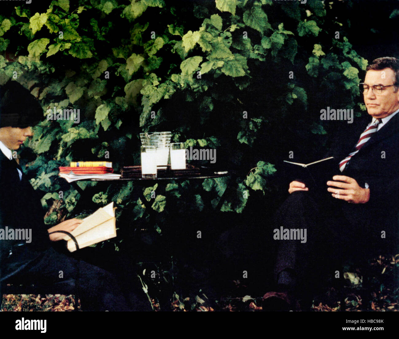 THE BROWNING VERSION, from left: Ben Silverstone, Albert Finney, 1994 ...