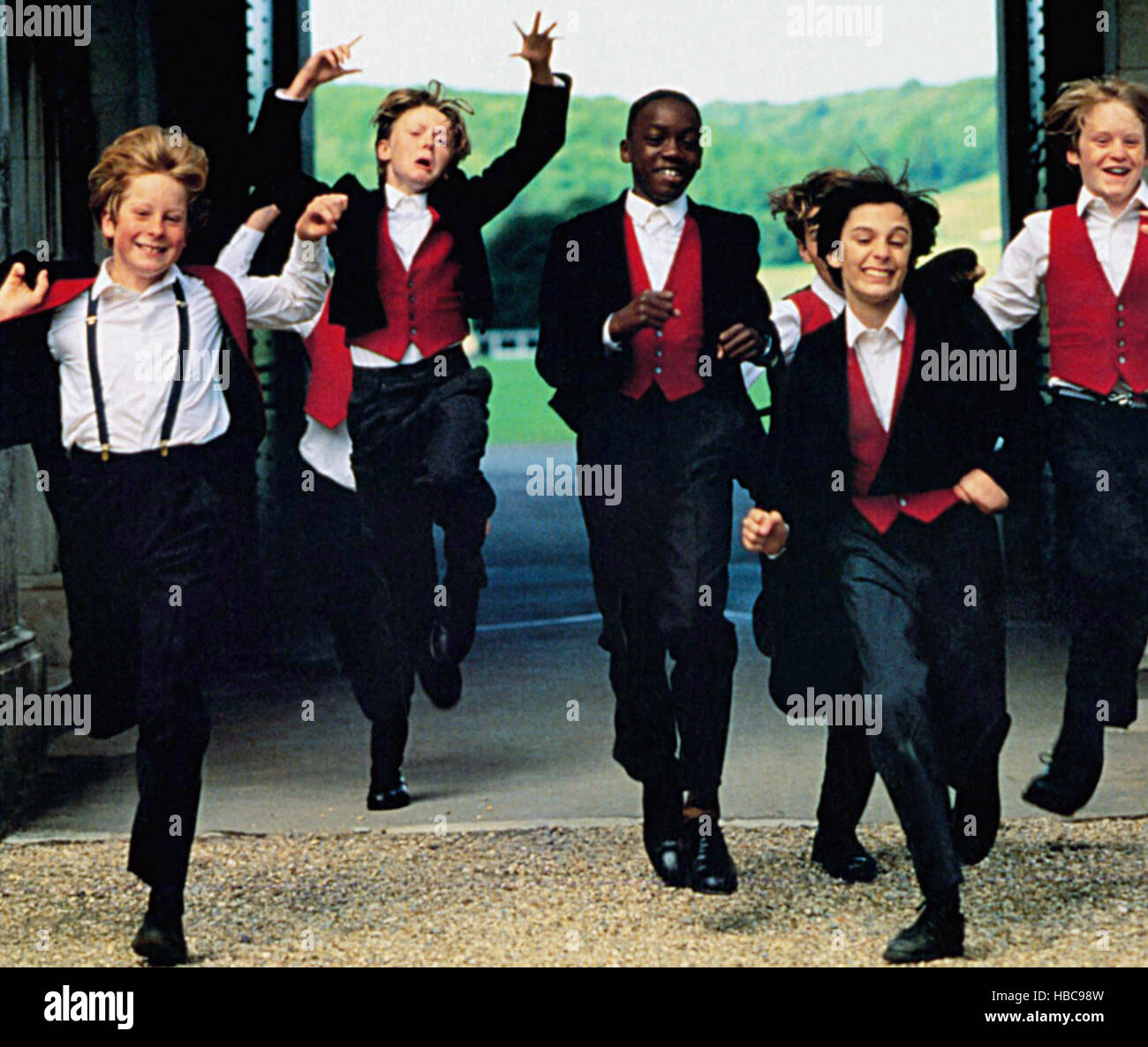 THE BROWNING VERSION, Ben Silverstone (front right), 1994, © Paramount ...