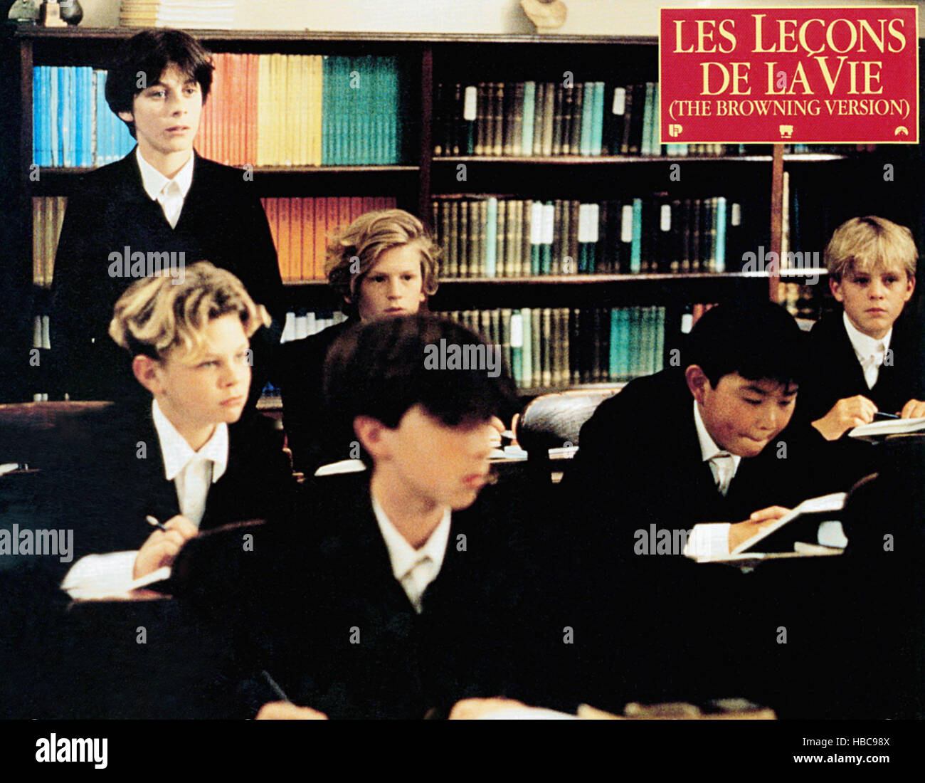 THE BROWNING VERSION, (aka LES VECONS DE LA VIE), Ben Silverstone ...