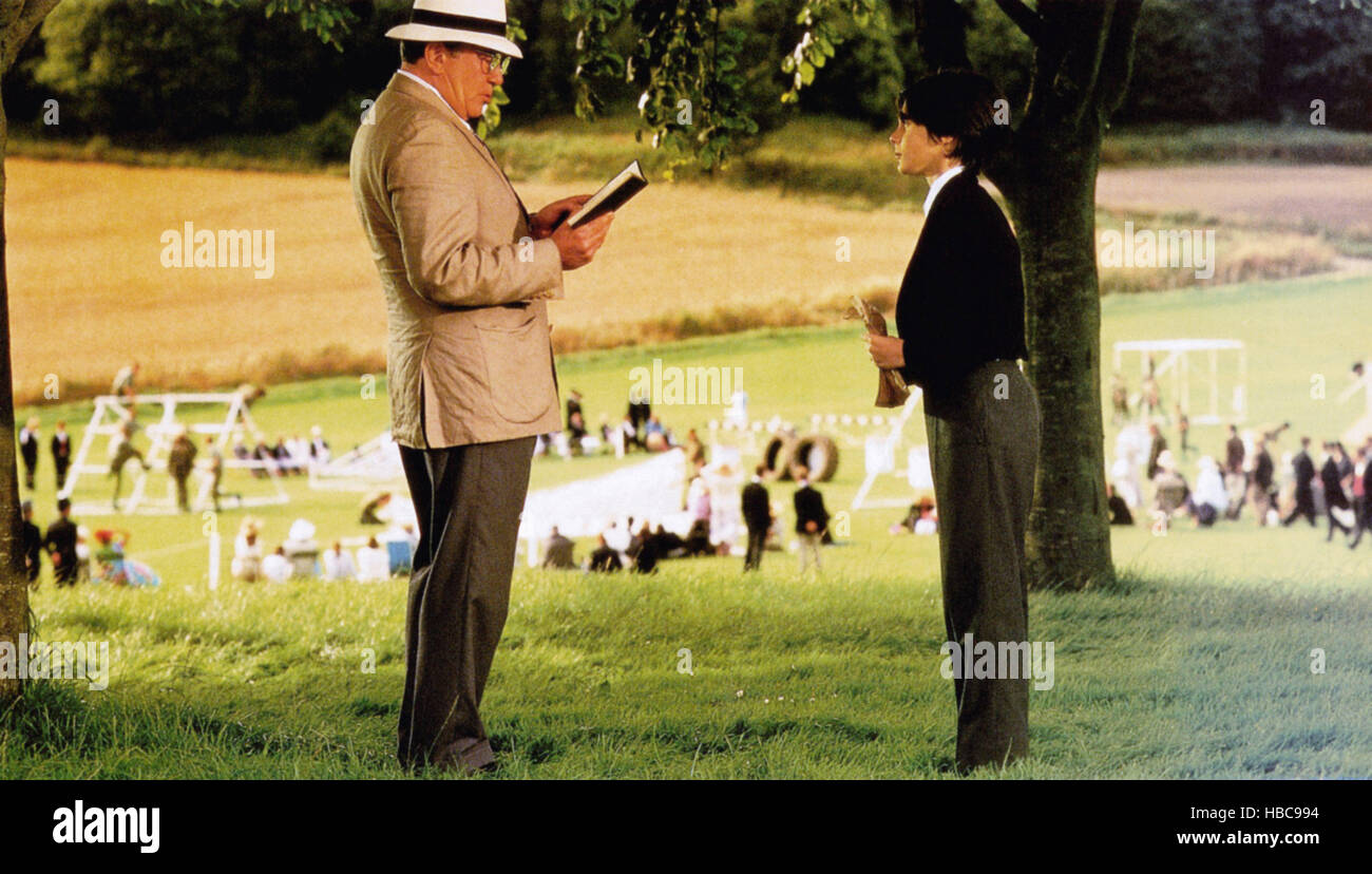 THE BROWNING VERSION, from left: Albert Finney, Ben Silverstone, 1994 ...