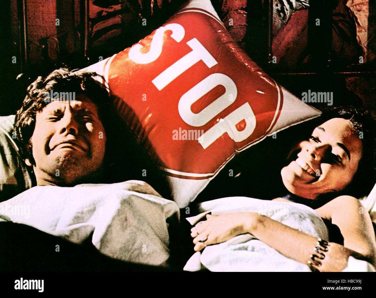 B.S. I LOVE YOU, from left: Peter Kastner, Joanna Cameron, 1971. ©20th ...