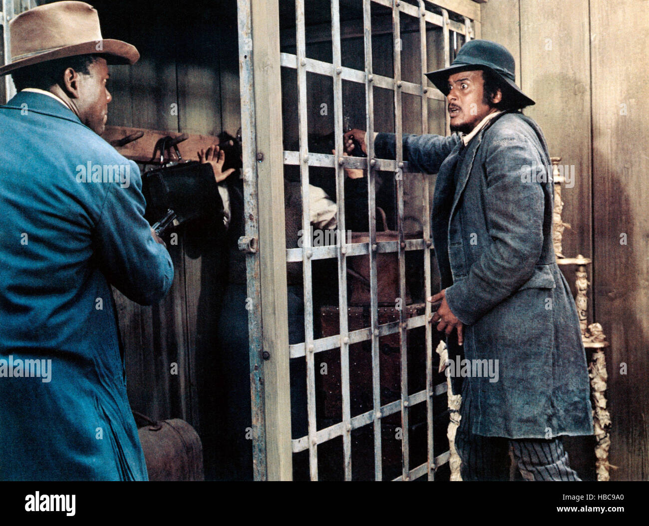 BUCK AND THE PREACHER, from left: Sidney Poitier, Harry Belafonte, 1972 ...