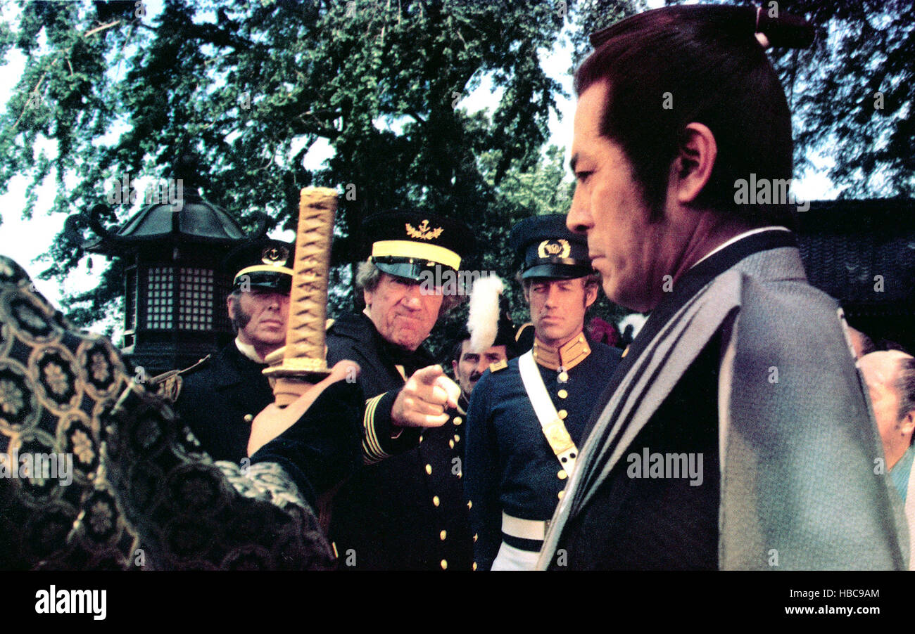 THE BUSHIDO BLADE, Timothy Murphy, Richard Boone, William Ross, Frank ...