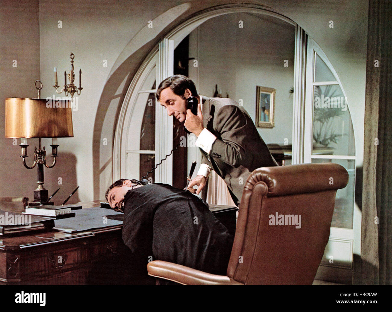 THE BUSY BODY, Sid Caesar (standing), 1967 Stock Photo - Alamy