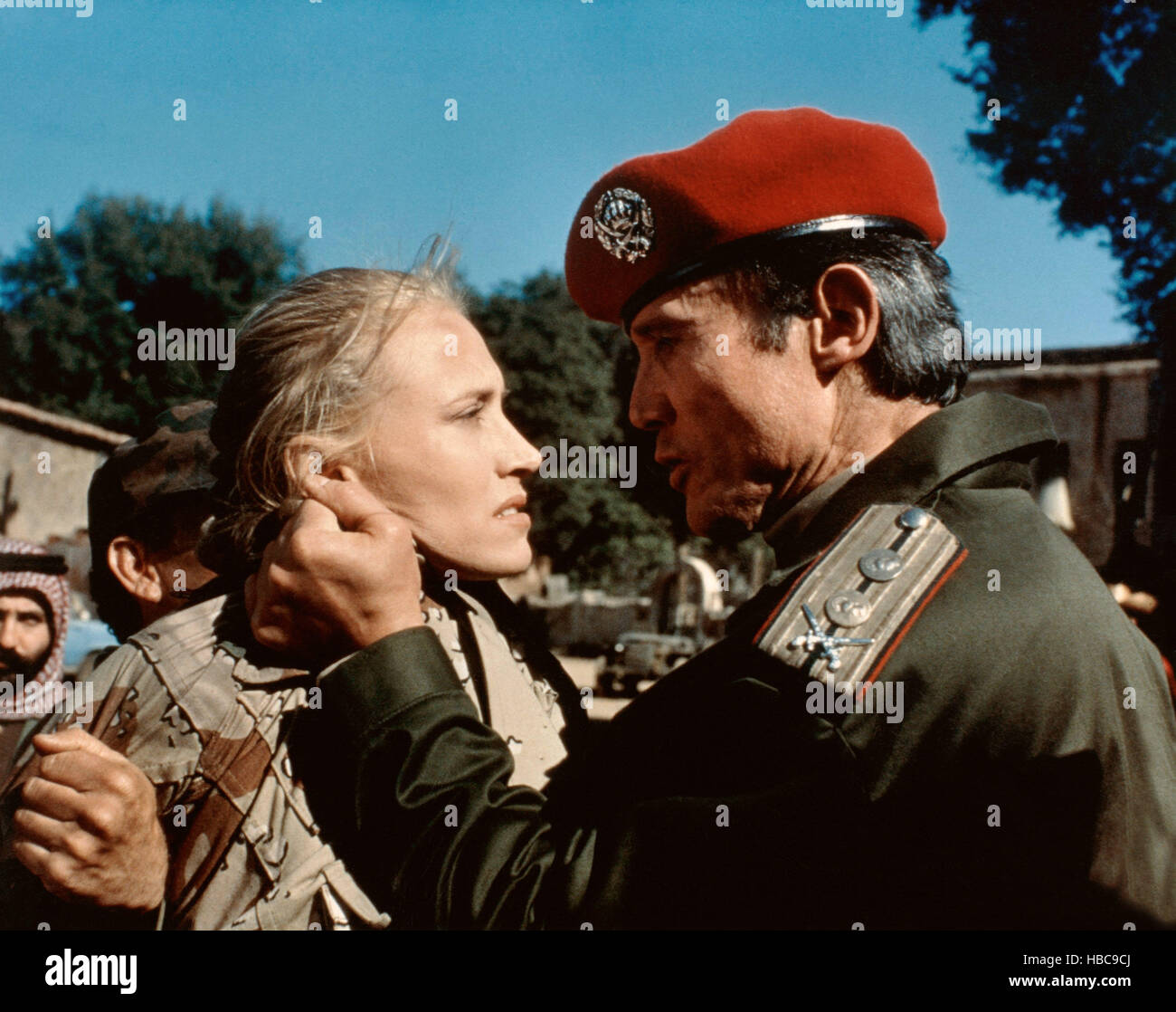 BULLETPROOF, from left: Darlanne Fluegel, Henry Silva, 1988. ©Cinetel ...