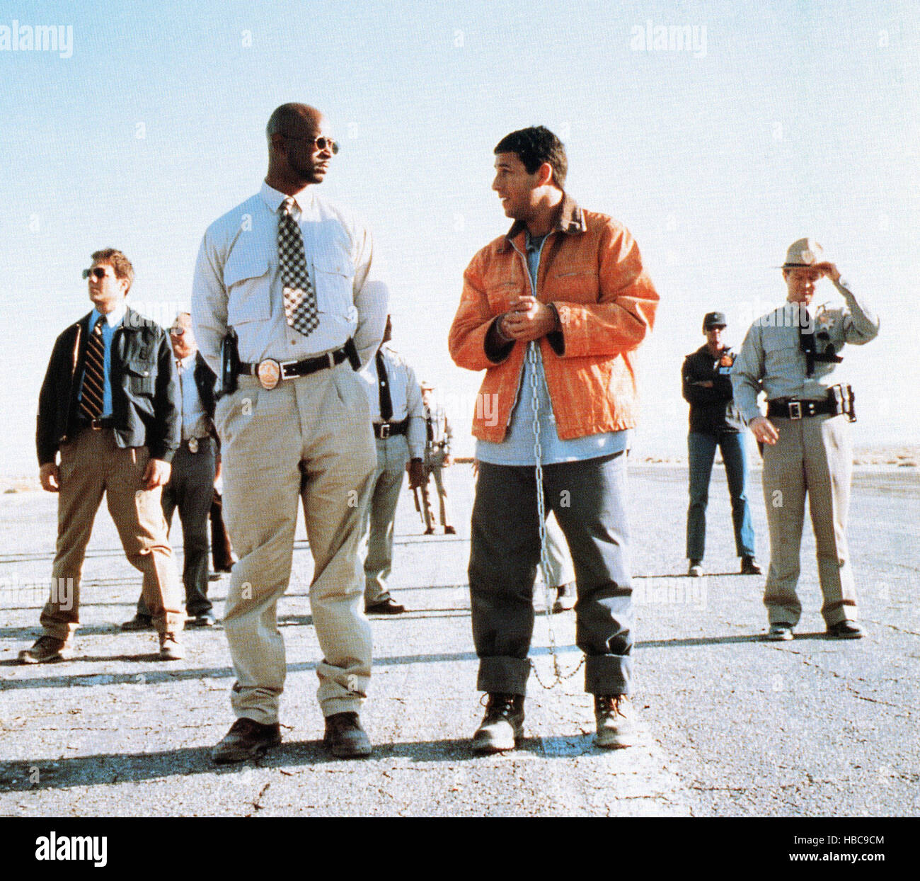 BULLETPROOF, front from left: Damon Wayans, Adam Sandler, 1996 ...