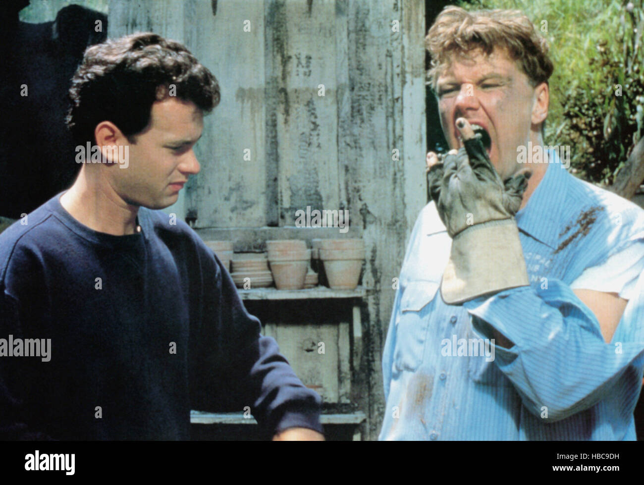 THE 'BURBS, from left: Tom Hanks, Rick Ducommun, 1989, © Universal ...