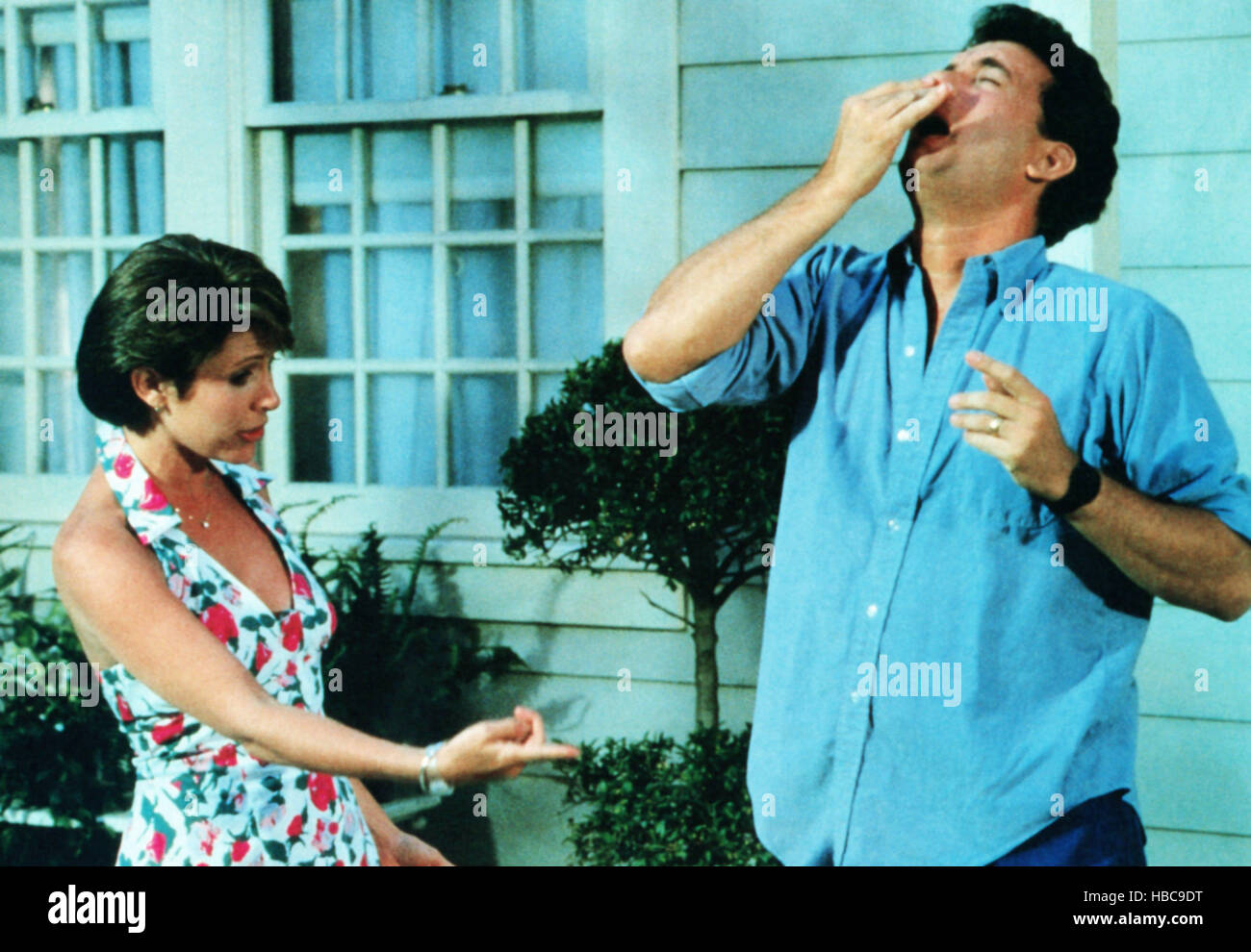 THE 'BURBS, from left: Carrie Fisher, Tom Hanks, 1989, © Universal ...