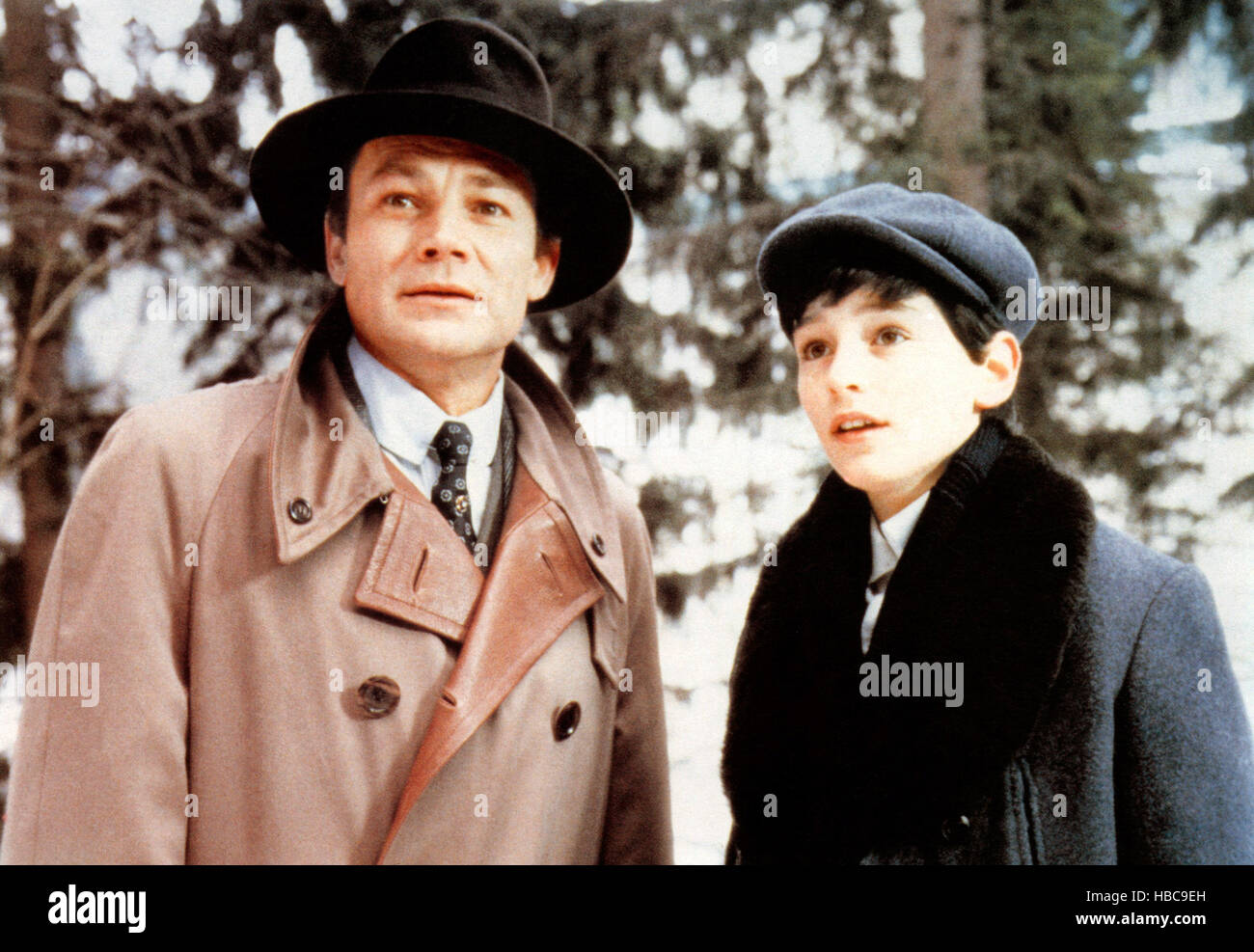 BURNING SECRET, from left: Klaus Maria Brandauer, David Eberts, 1988 ...