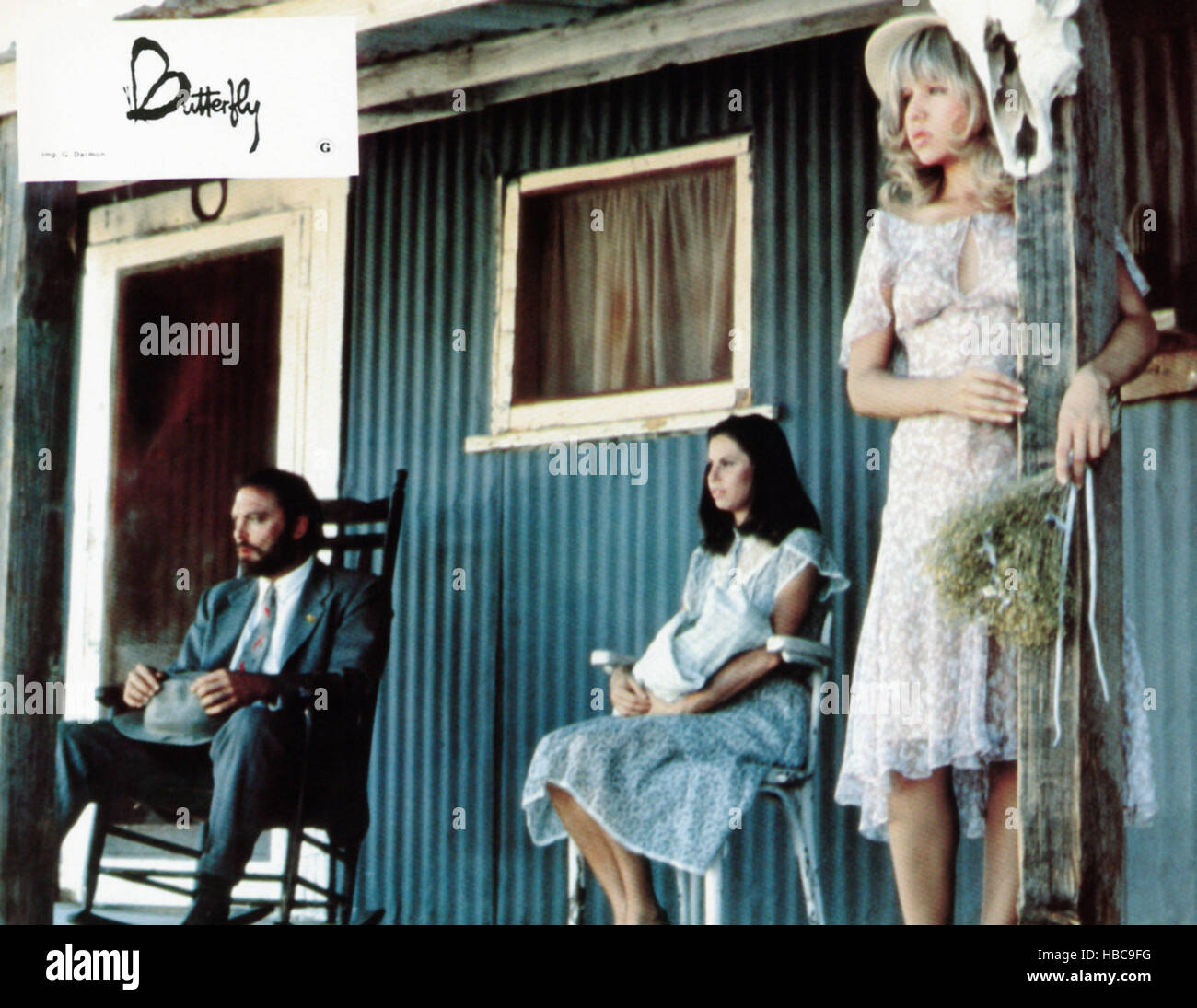 Pia Zadora Stacy Keach Butterfly – Der Blonde Schmetterling: Trailer