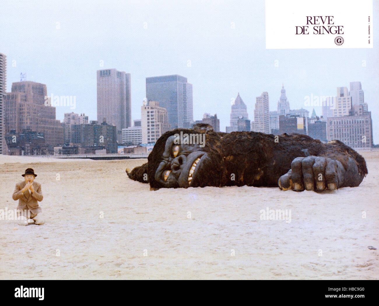 BYE BYE MONKEY (CIAO MASCHIO), Marcello Mastroianni, 1977 Stock Photo ...