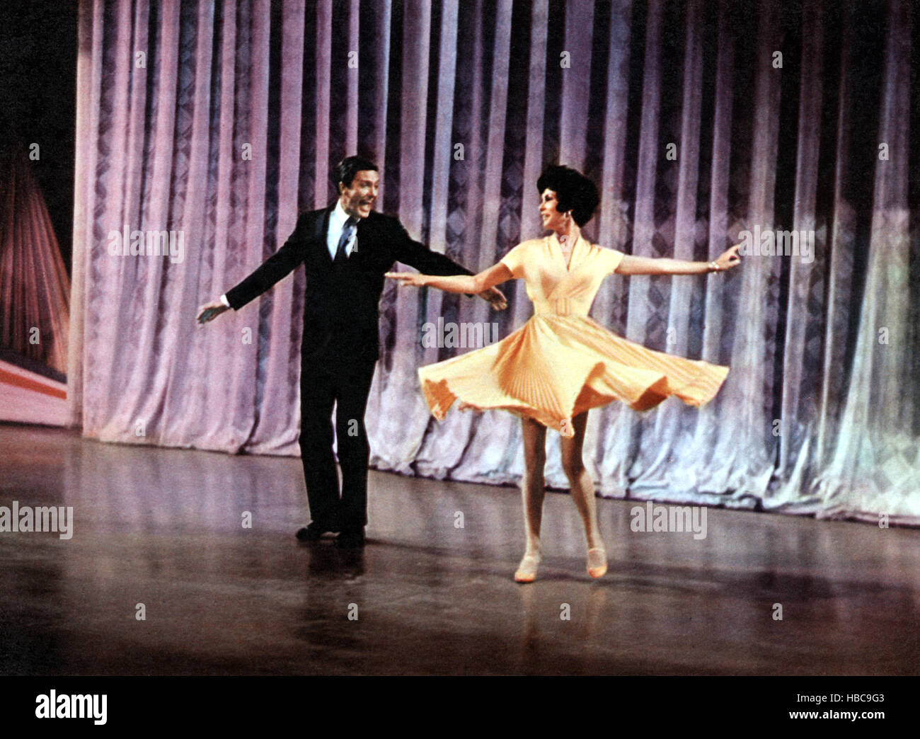 BYE BYE BIRDIE, Dick Van Dyke, Janet Leigh, 1963 Stock Photo - Alamy