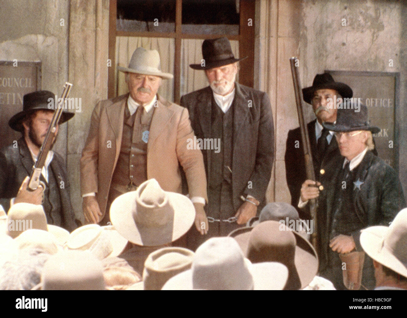 CATTLE ANNIE AND LITTLE BRITCHES, Rod Steiger, Burt Lancaster, 1981, (c ...