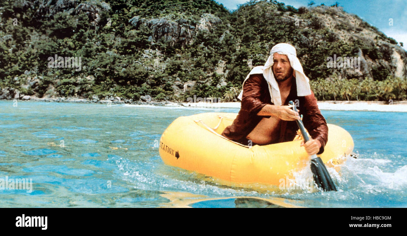 CAST AWAY, Tom Hanks, 2006. ©20th Century-Fox Film Corporation, TM ...
