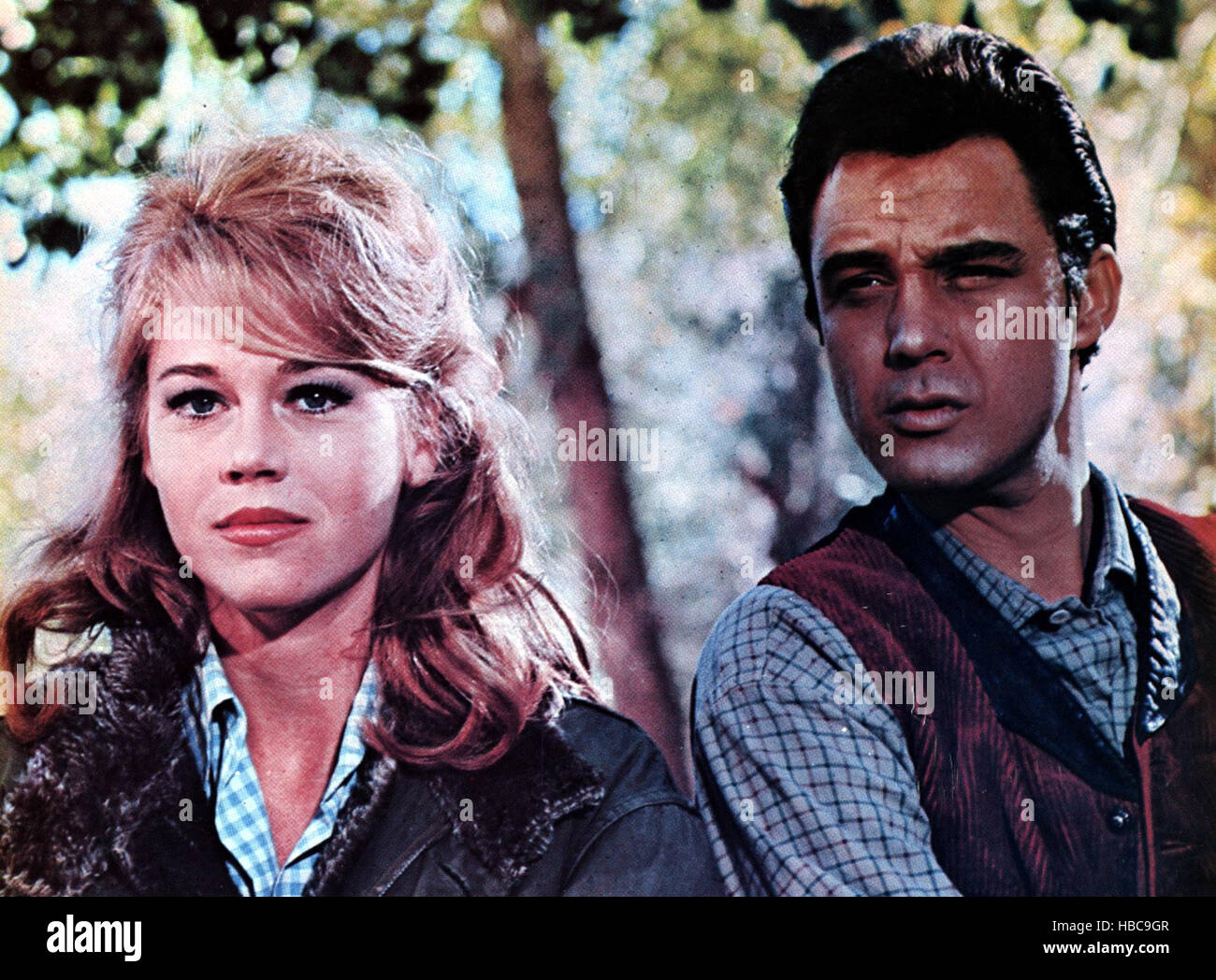 CAT BALLOU, Jane Fonda, Michael Callan, 1965 Stock Photo - Alamy