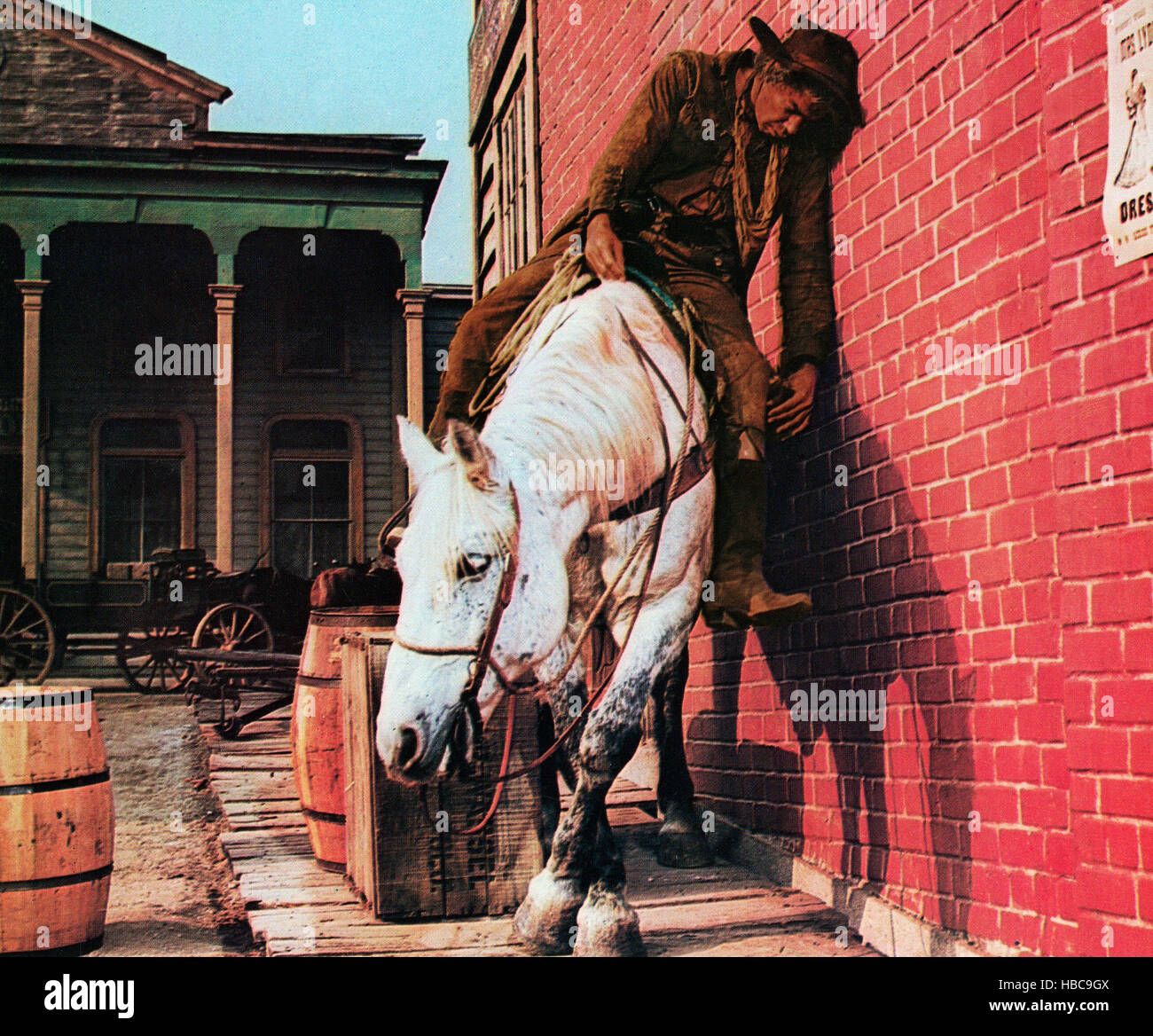 CAT BALLOU, Lee Marvin, 1965 Stock Photo - Alamy