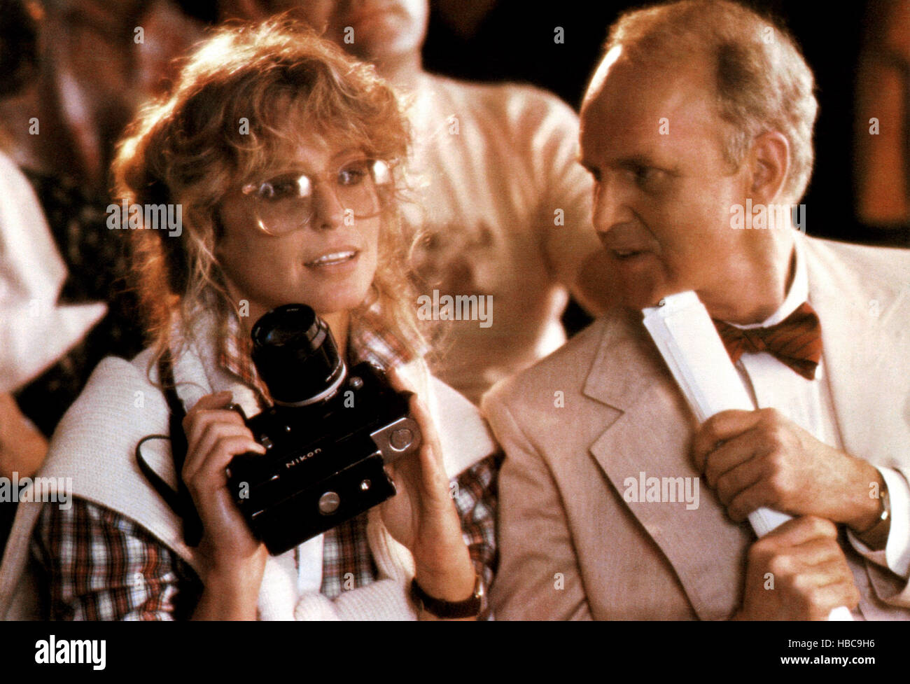 THE CANNONBALL RUN, from left: Farrah Fawcett, George Furth, 1981 ...