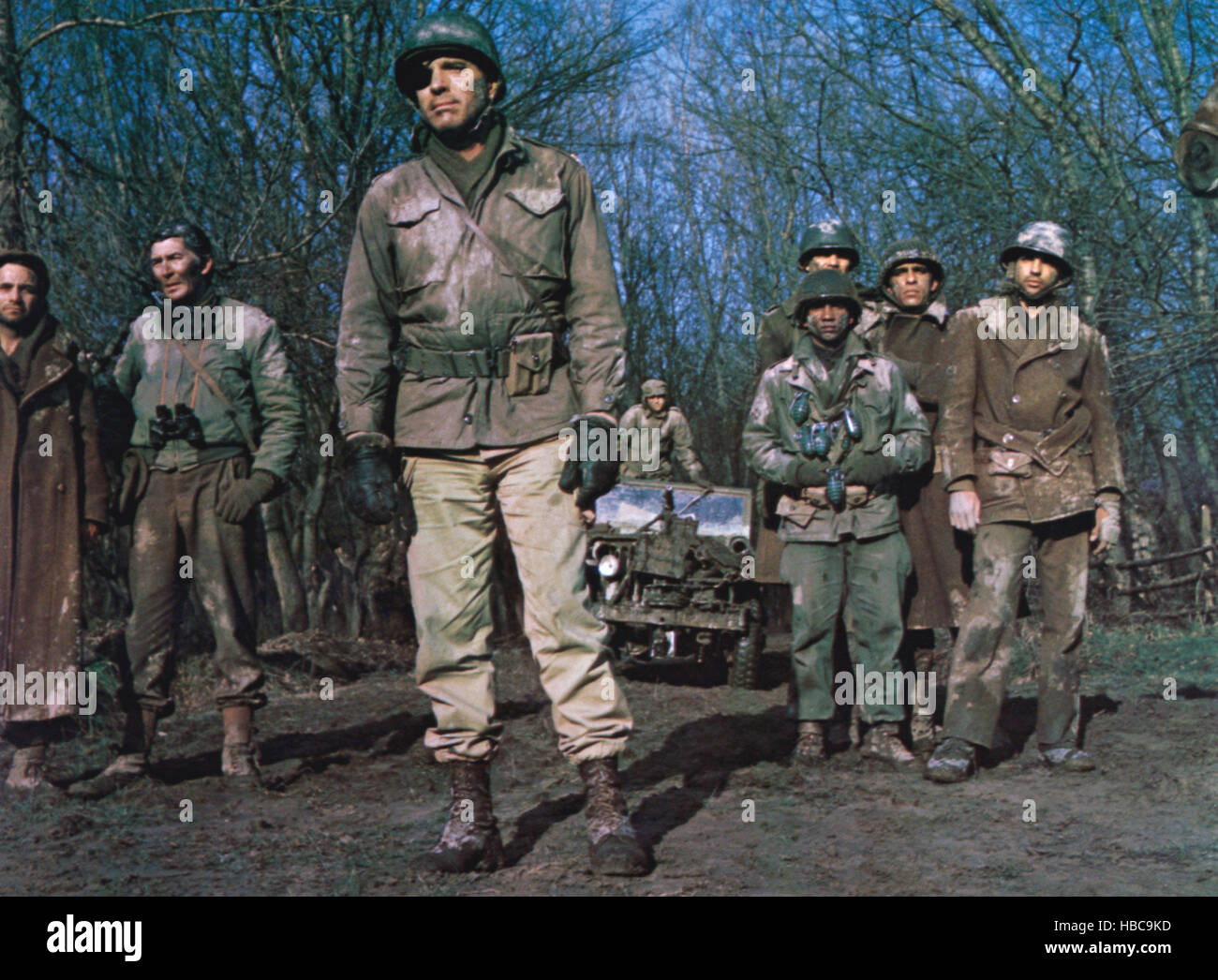 CASTLE KEEP, (left to right), Peter Falk, Patrick O'Neal, Burt ...