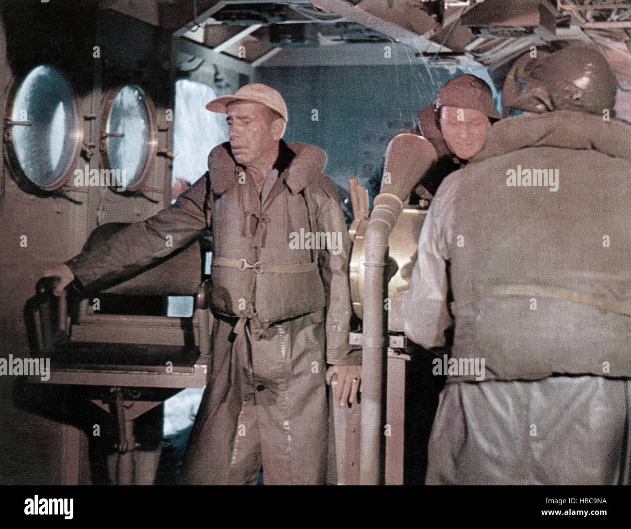THE CAINE MUTINY, from left, Humphrey Bogart, Todd Karns, 1954 Stock ...