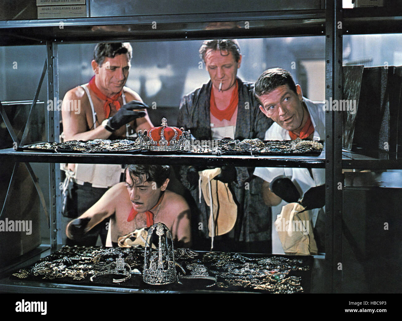 THE CAPER OF THE GOLDEN BULLS, (top row) Noah Keen, Henry Beckman ...