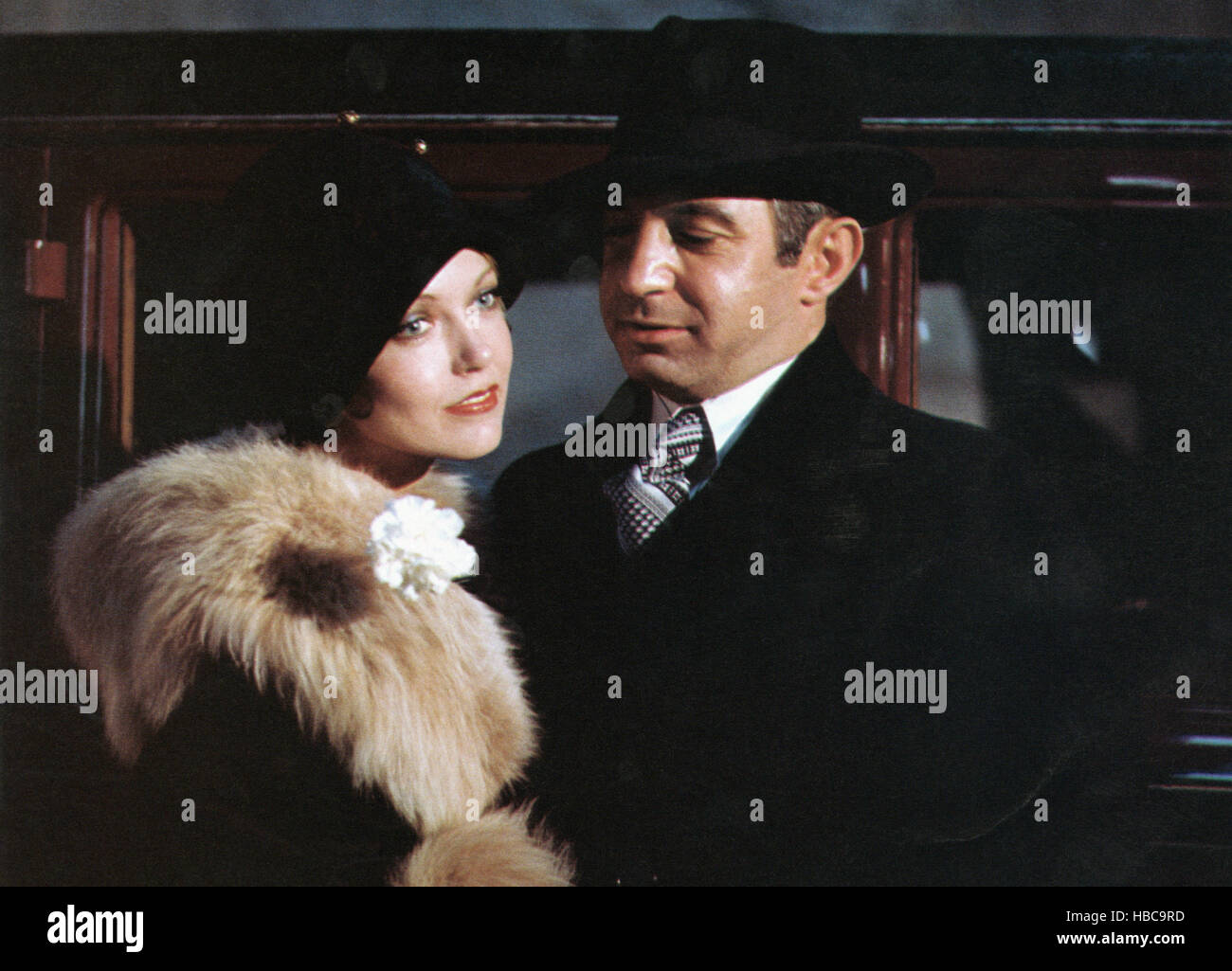 CAPONE, Susan Blakely, Ben Gazzara, 1975, TM and Copyright (c) 20th ...