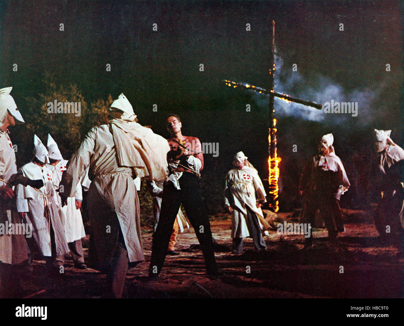The CARDINAL, Tom Tryon (ctr), 1963 Stock Photo - Alamy