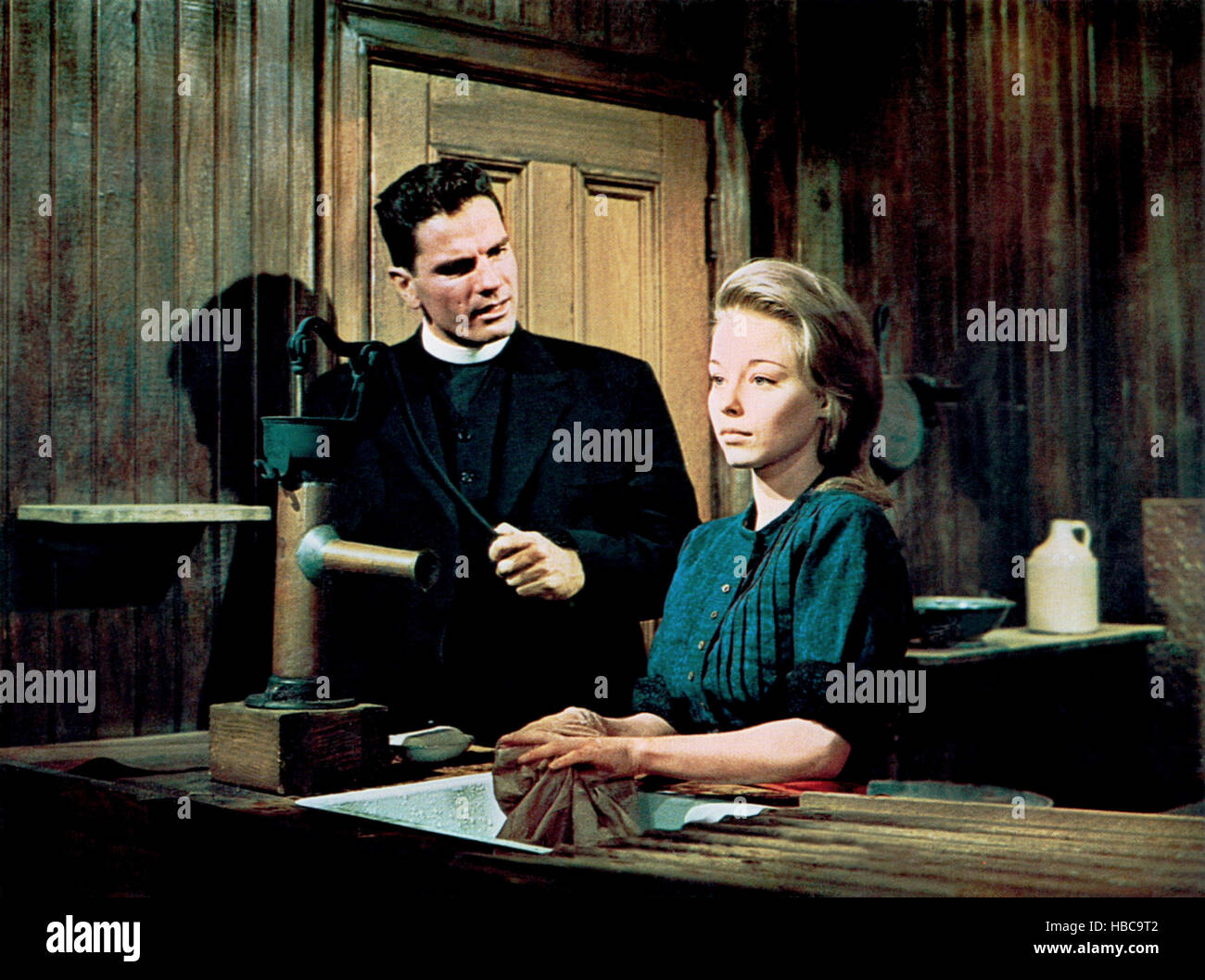 THE CARDINAL, Tom Tryon, Jill Haworth, 1963 Stock Photo - Alamy