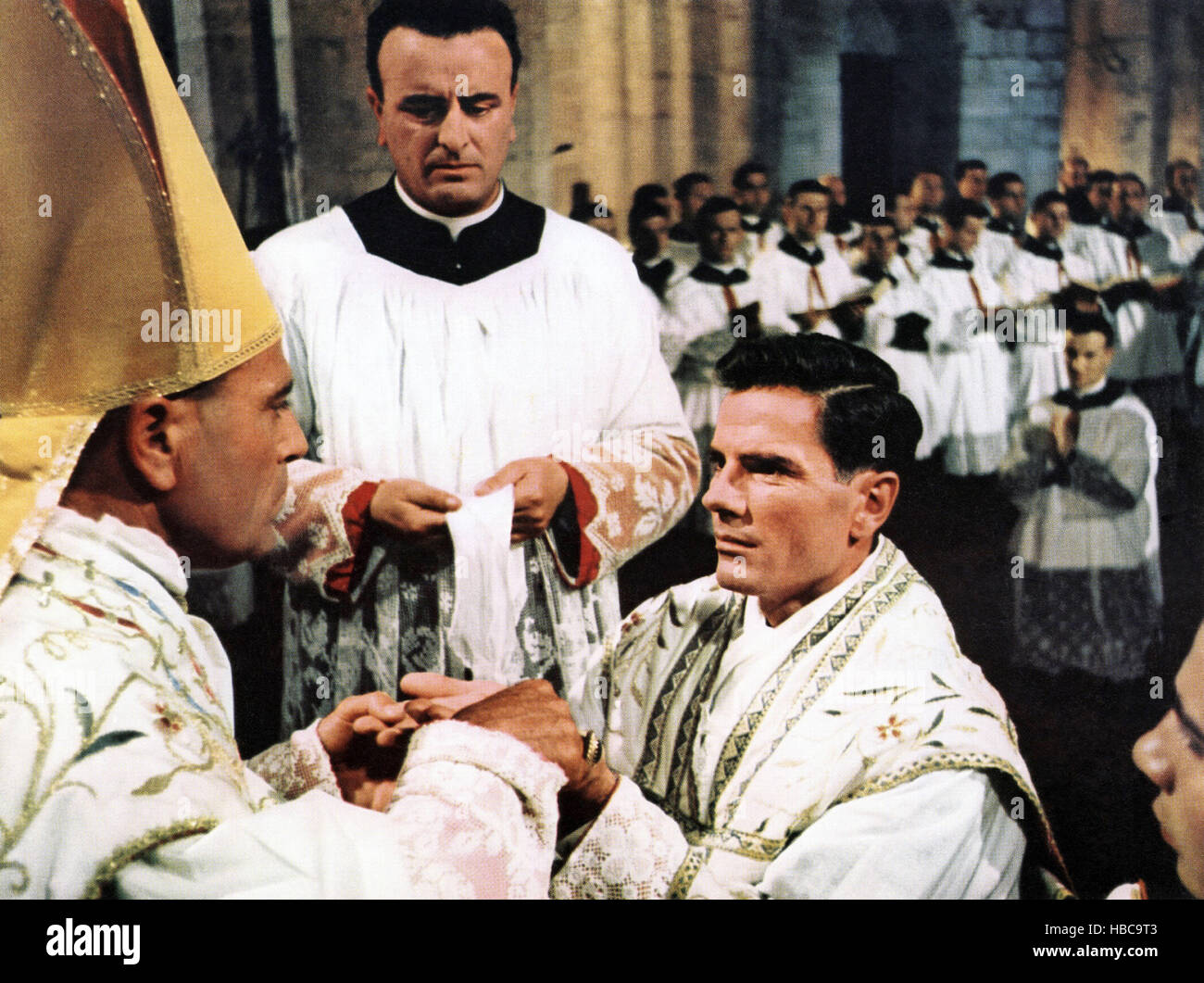 THE CARDINAL, Tom Tryon (right), 1963 Stock Photo - Alamy