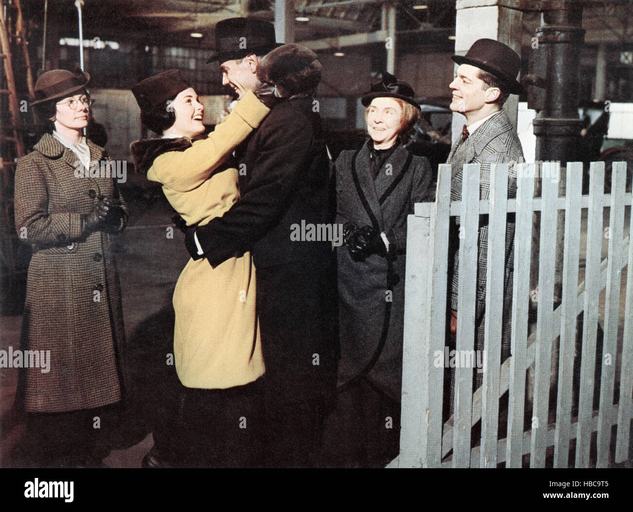 THE CARDINAL, from left: Maggie McNamara, Carol Lynley, Tom Tryon ...
