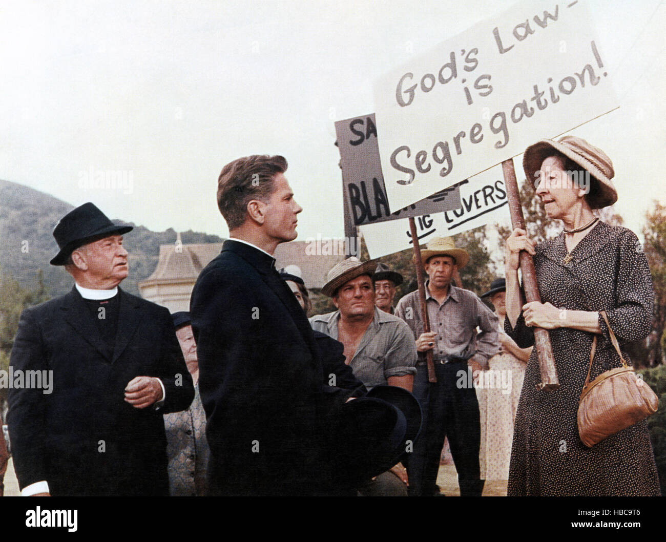 THE CARDINAL, Tom Tryon (second left), 1963 Stock Photo - Alamy