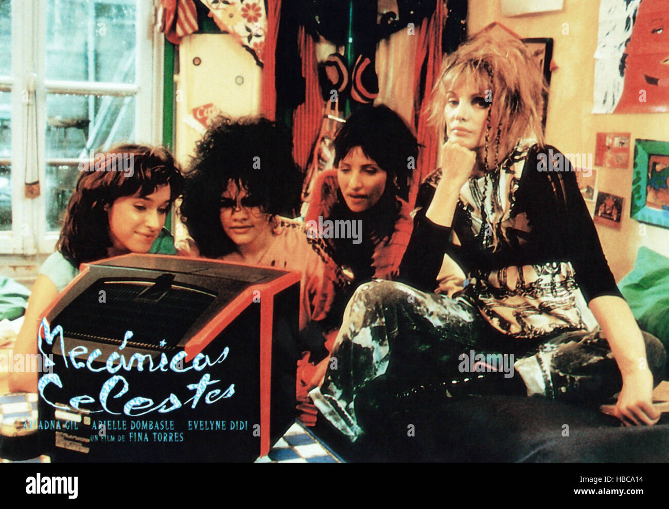 CELESTIAL CLOCKWORK, (aka MECANIQUES CELESTES), Evelyne Didi (rear ...