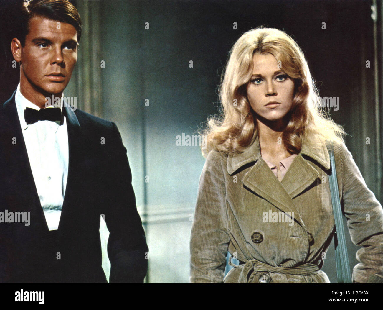 THE CHASE, James Fox, Jane Fonda, 1966 Stock Photo - Alamy
