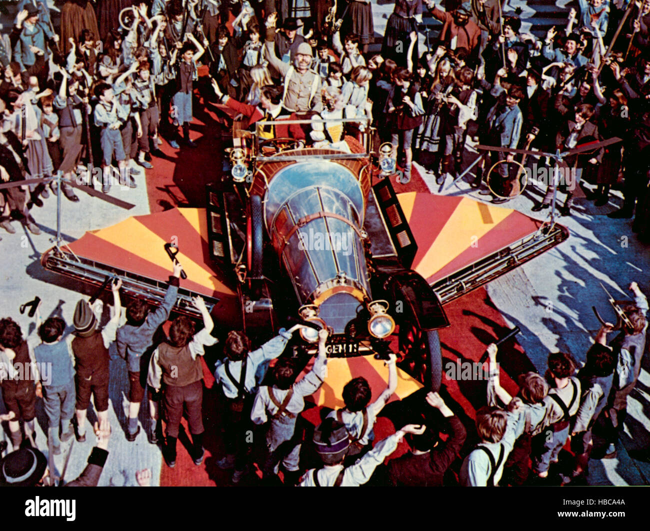 CHITTY CHITTY BANG BANG, Dick Van Dyke, Heather Ripley, Lionel Jeffries ...