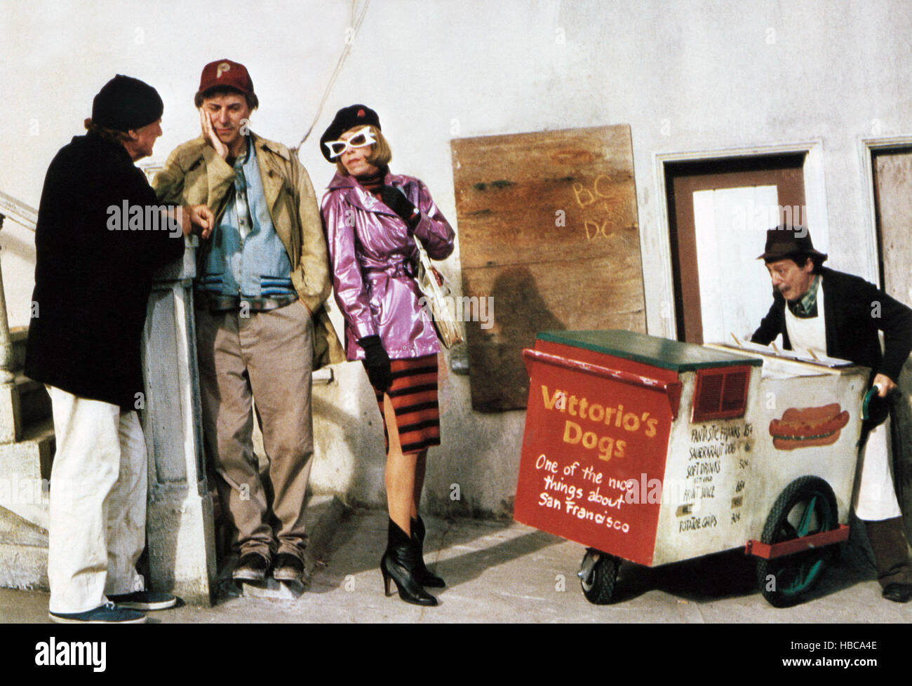 CHU CHU AND THE PHILLY FLASH, from left: Jack Warden, Alan Arkin, Carol ...