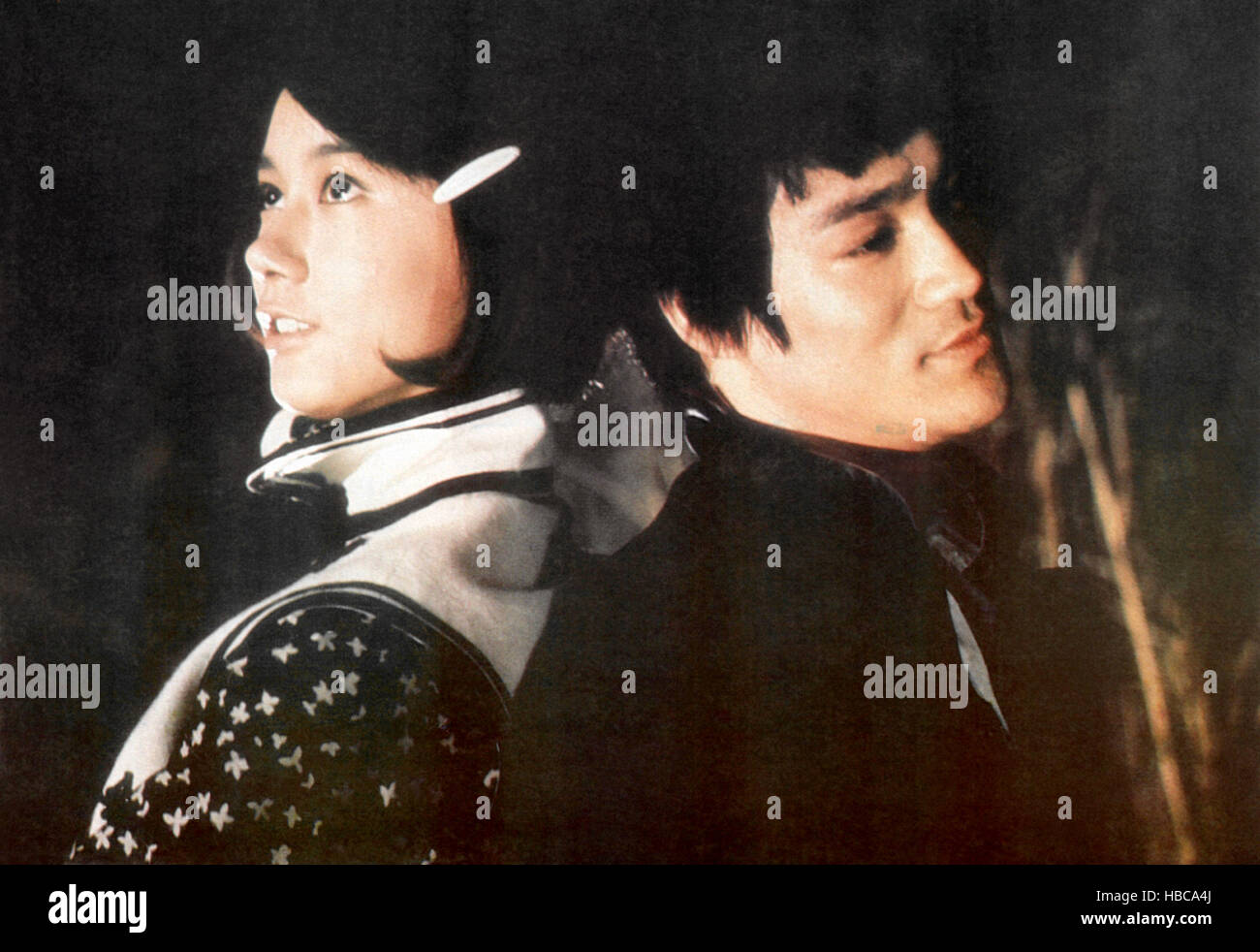 THE CHINESE CONNECTION, (aka JING WU MEN), from left: Nora MIAO, Bruce ...