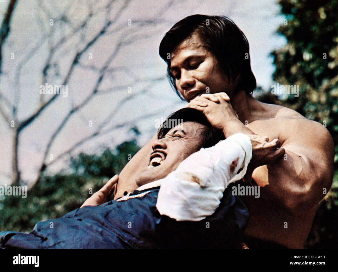 CHINESE HERCULES, Bolo Yeung (right), 1973 Stock Photo - Alamy