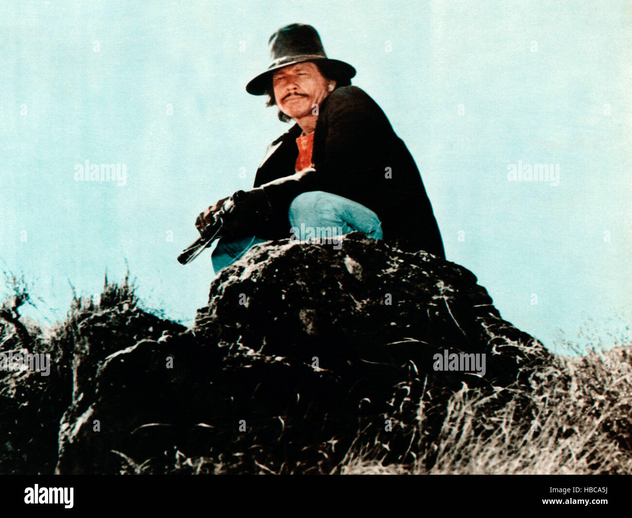 CHATO'S LAND, Charles Bronson, 1972 Stock Photo - Alamy