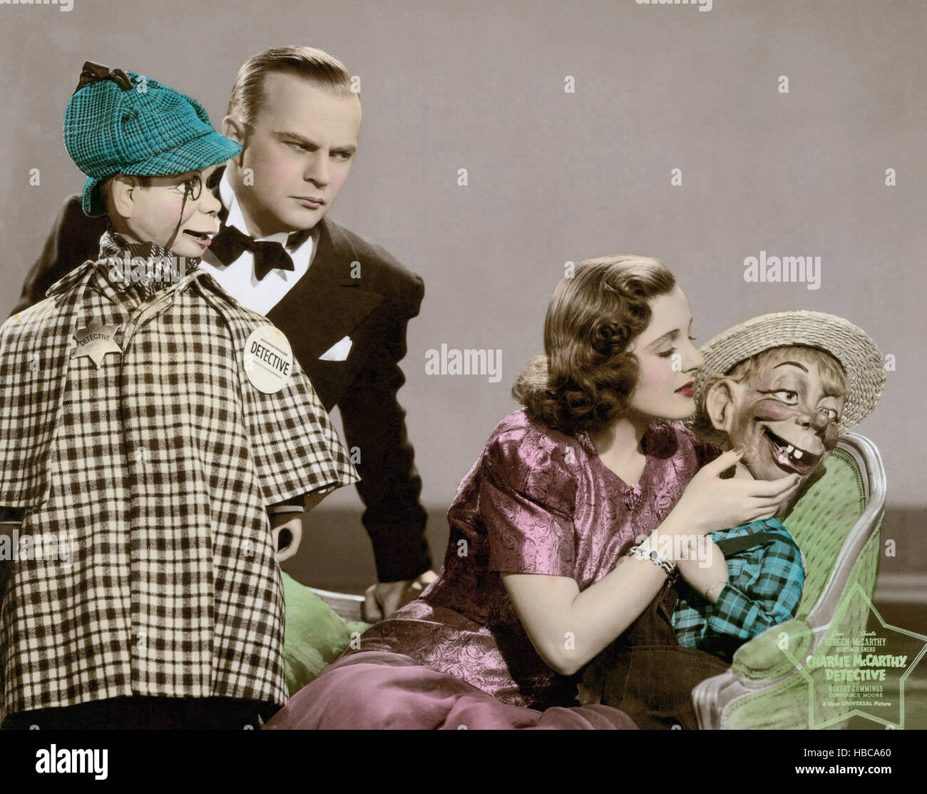 CHARLIE MCCARTHY, DETECTIVE, Charlie McCarthy, Edgar Bergen, Constance ...