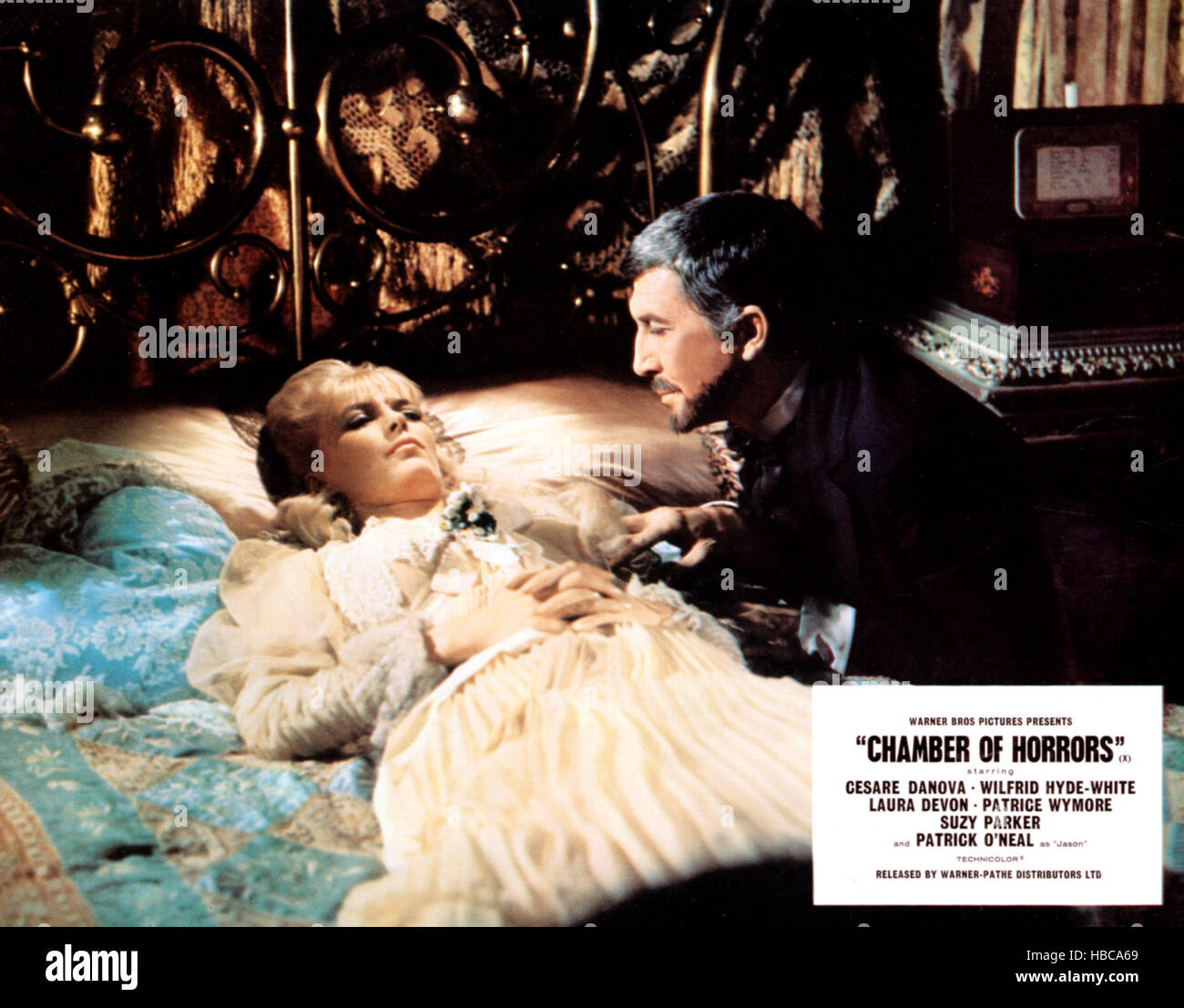 CHAMBER OF HORRORS, from left, Inger Stratton, Patrick O'Neal, 1966 ...