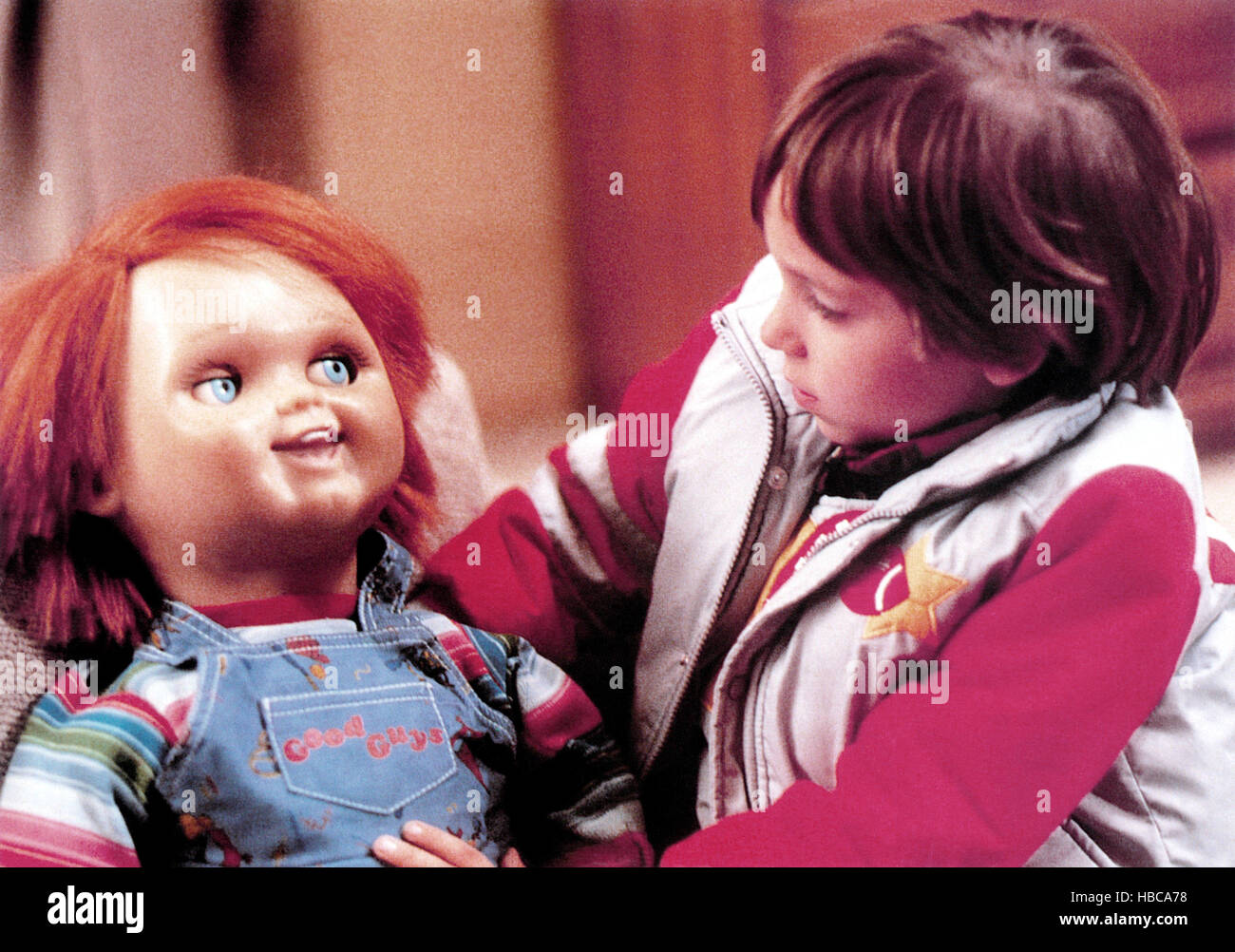 CHILD'S PLAY, from left, Chucky, Alex Vincent, 1988, ©United Artists ...
