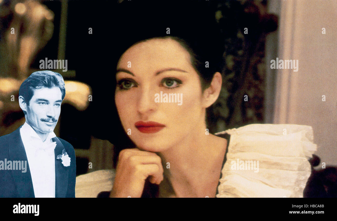 CHANEL SOLITAIRE, Timothy Dalton (left), Marie-France Pisier as Coco ...