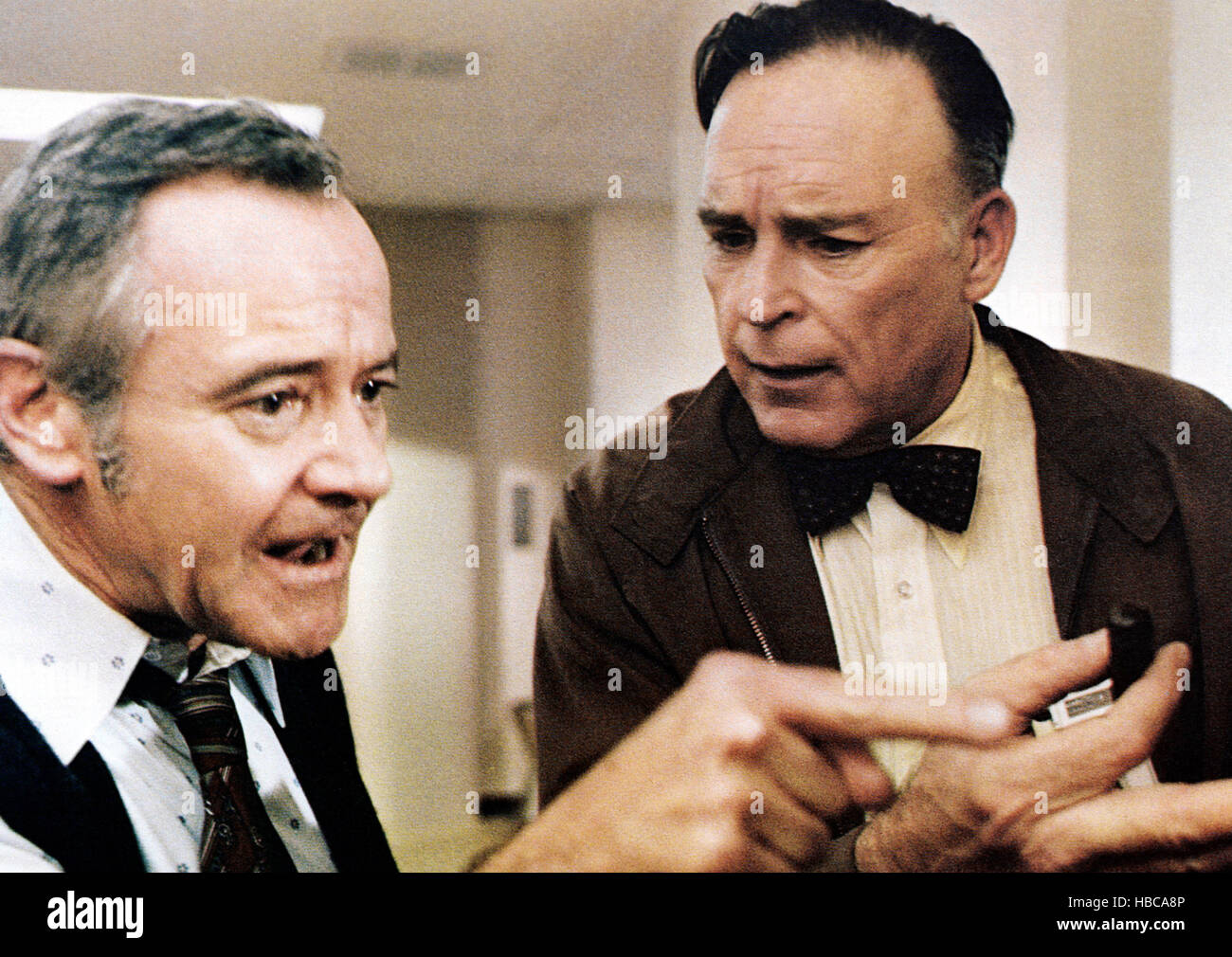 THE CHINA SYNDROME, from left: Jack Lemmon, Scott Brady, 1979 Stock Photo - Alamy