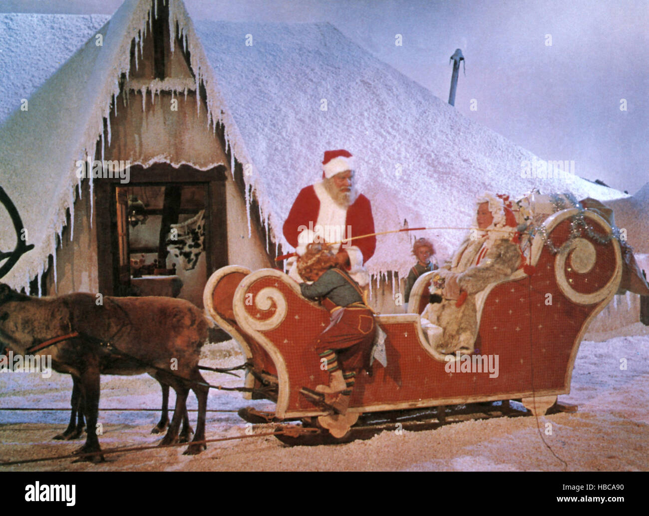 THE CHRISTMAS THAT ALMOST WASN'T, Alberto Rabagliati, Lydia Brazzi ...