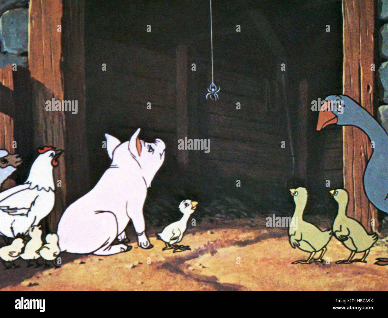 CHARLOTTE'S WEB, 1973 Stock Photo - Alamy