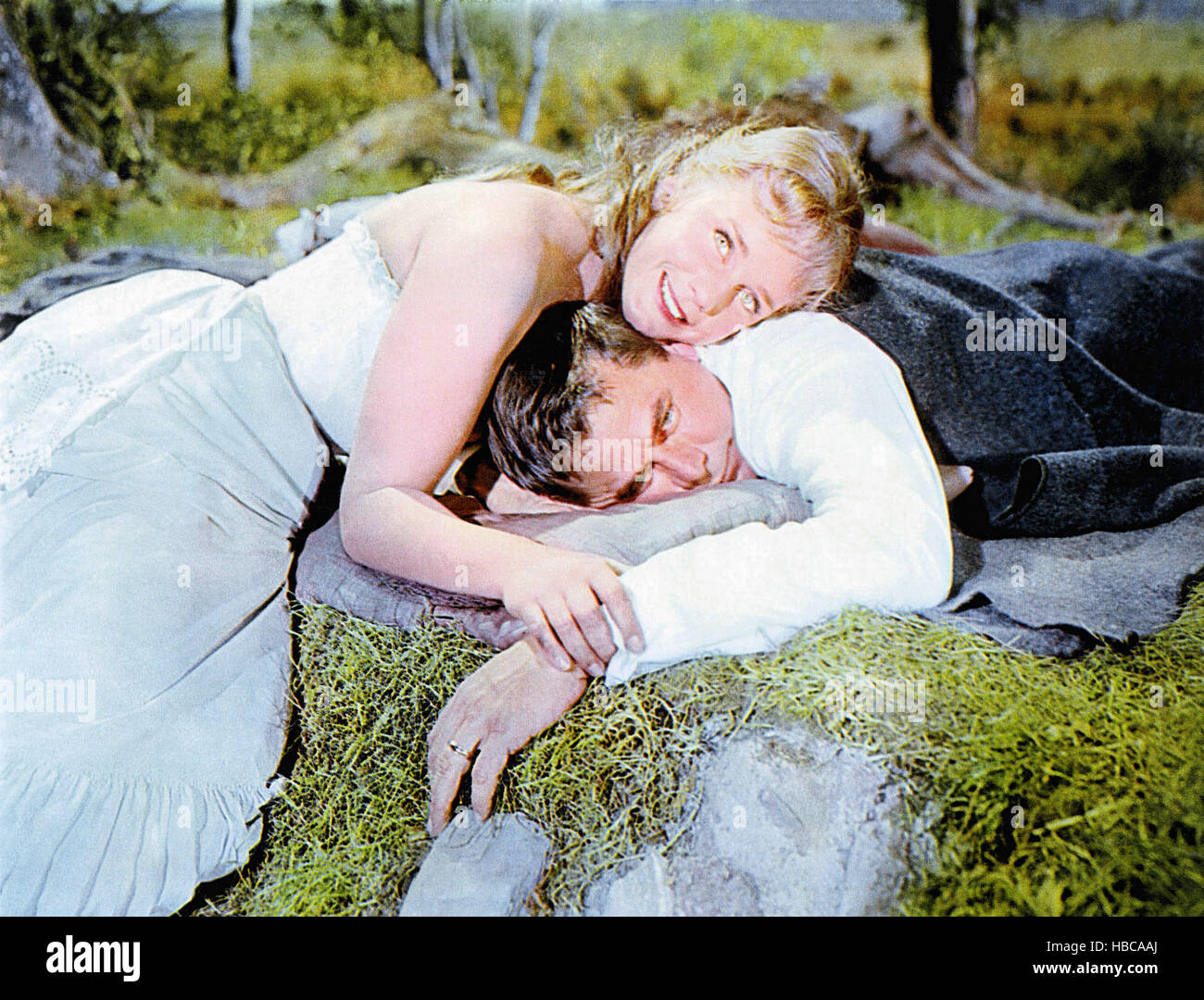 CIMARRON, from left, Maria Schell, Glenn Ford, 1960 Stock Photo - Alamy