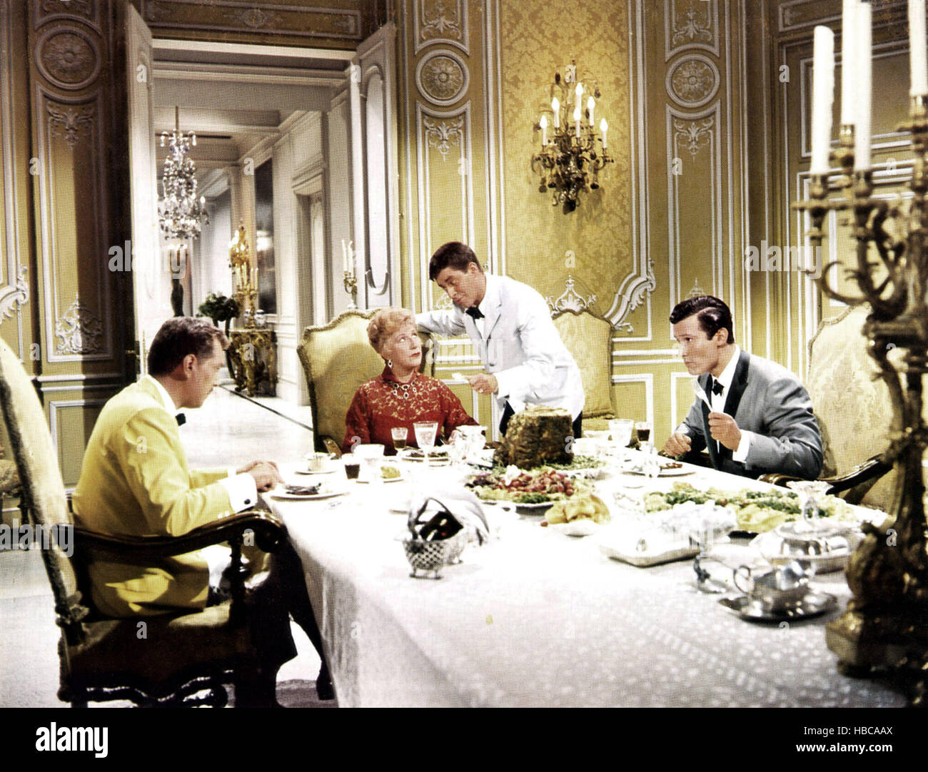 CINDERFELLA, from left, Robert Hutton, Judith Anderson, Jerry Lewis ...