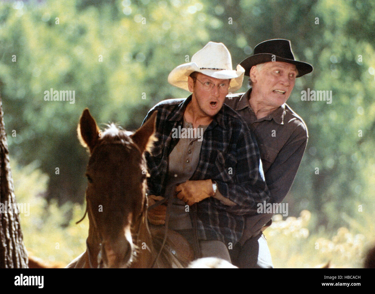 CITY SLICKERS II: THE LEGEND OF CURLY'S GOLD, from left: Daniel Stern ...
